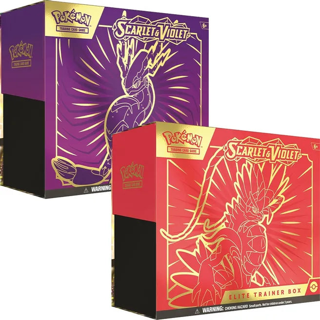 Pokemon Elite Trainer Boxes – Kooky Collectibles